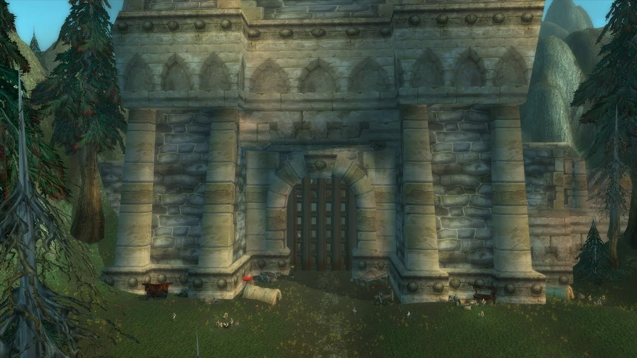 WoW Then and Now: Cataclysm in the Eastern Kingdoms - YouTube