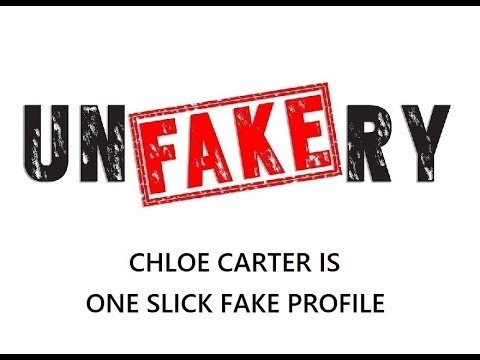 Chloe Carter Is One Slick Fake Profile
