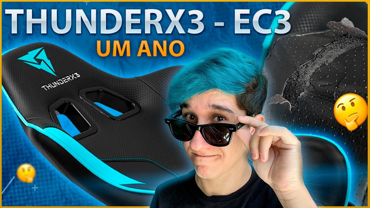 THUNDER X3 EC3 DEPOIS DE 1 ANO - VALEU A PENA? - YouTube