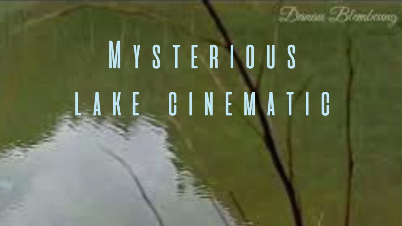 Mysterious lake cinematic | Danau Blembeung - YouTube