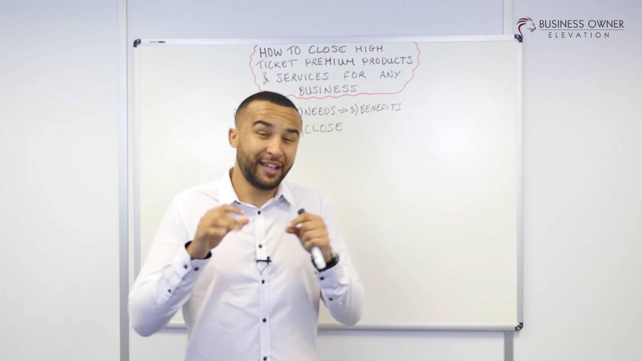 Phil Faulkner - Sales, How To Close High Ticket Premium Products ...