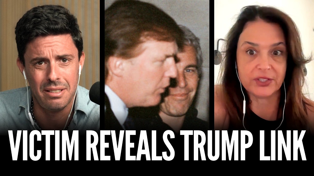 Trump’s Epstein Connection: Stacey Williams Speaks Out - YouTube Music