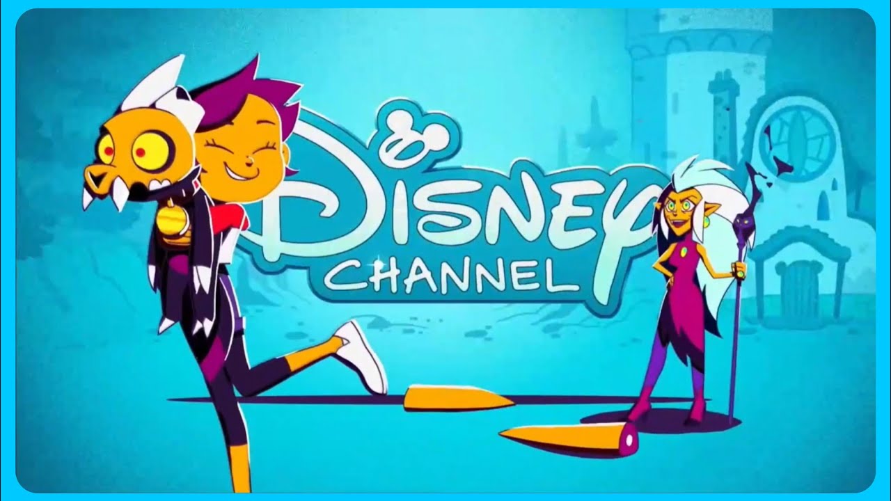 The Owl House Disney Channel Ident (Golden Wolf) - YouTube