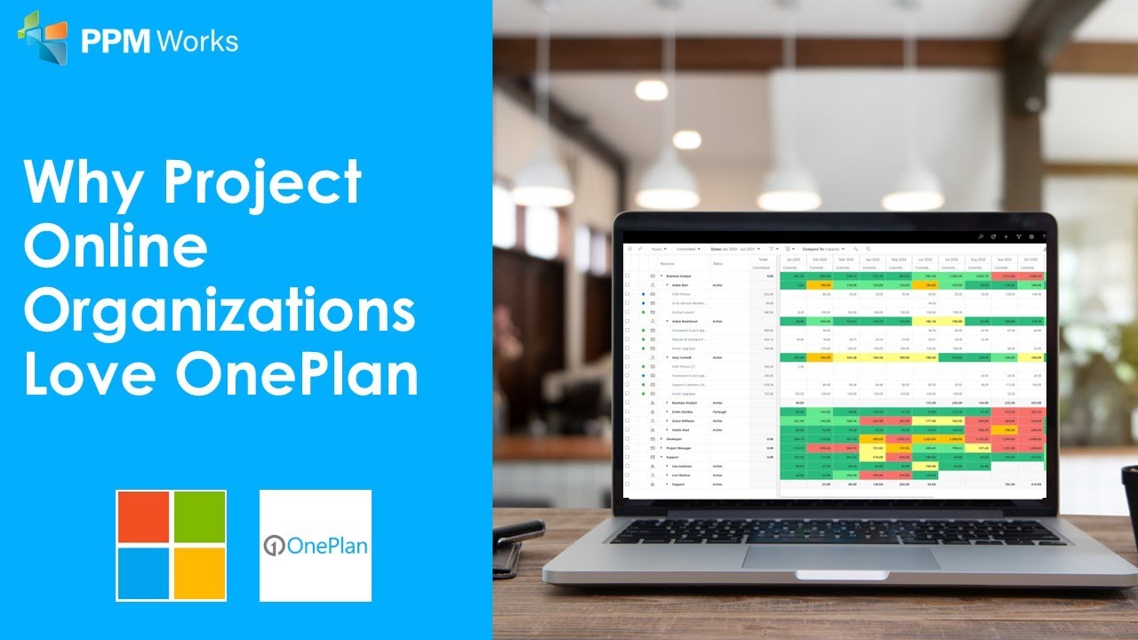Why Project Online Organizations Love OnePlan - YouTube