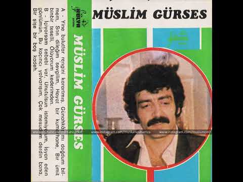 Müslüm Gürses - Bir Şişe Bir Boş Kadeh (Mahzun) | Remastered