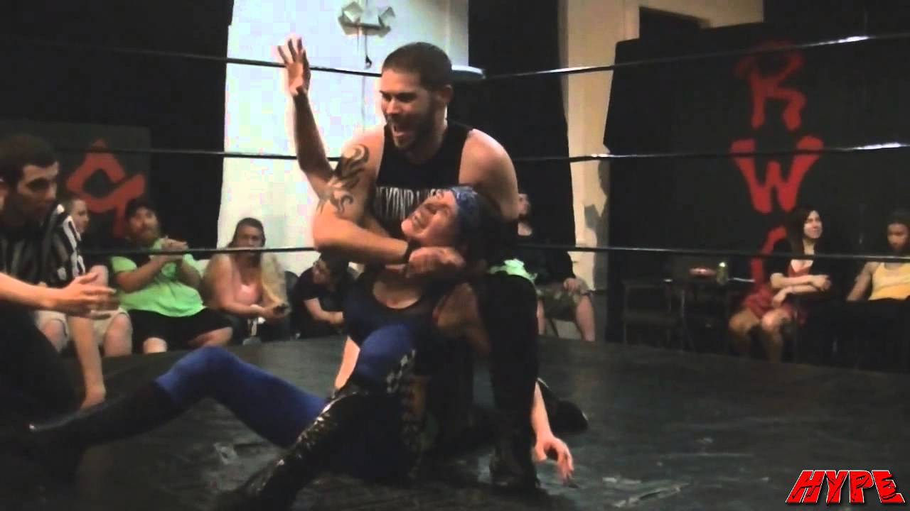 RWA Hype 5/16/15 - Amanda Fox vs Kris Pyro - YouTube