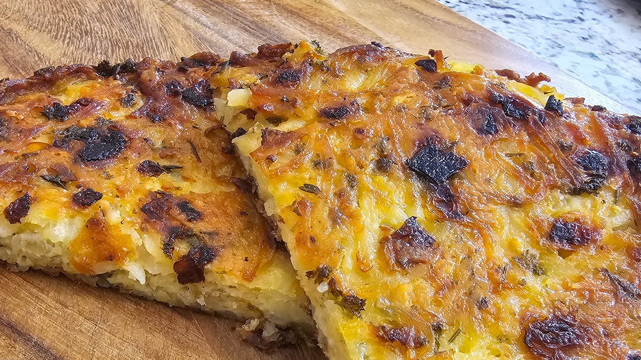 Fancy Hash Brown Skillet - YouTube