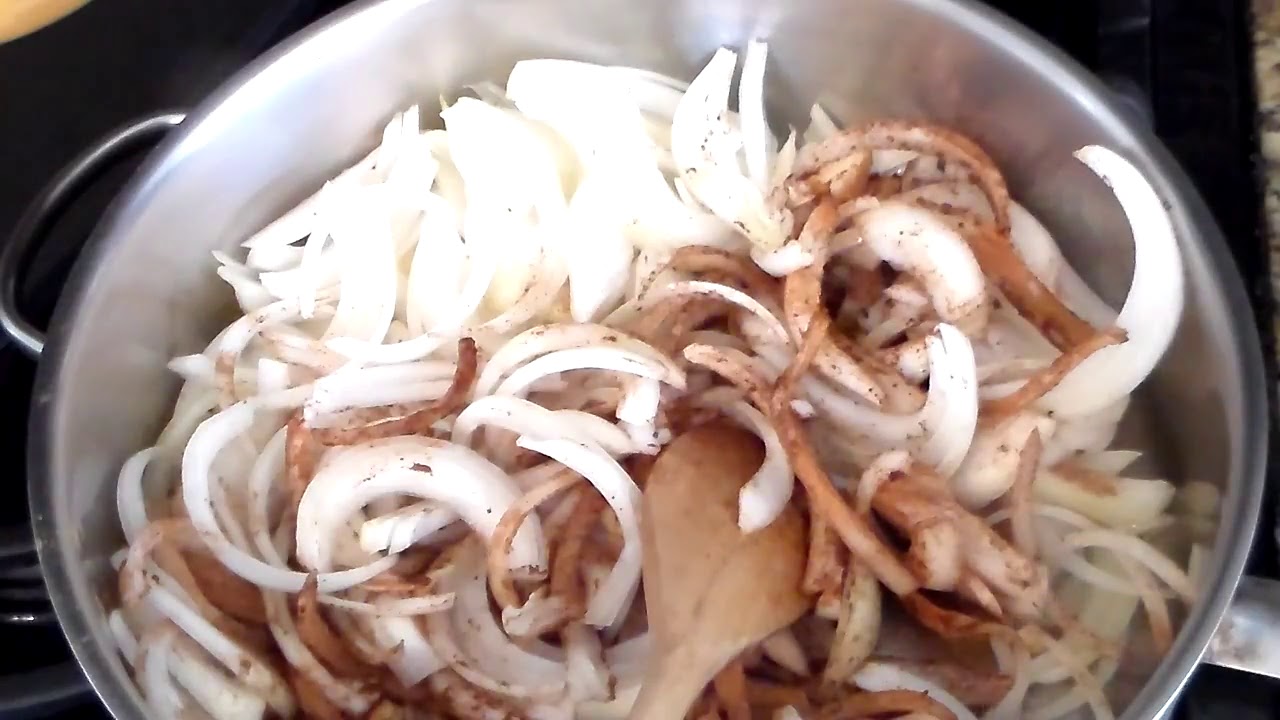 Braised Beef Lyonnaise with 5 Spice Powder - YouTube