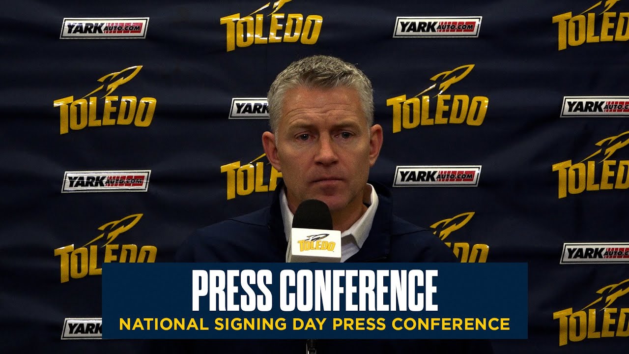 Jason Candle Press Conference - National Signing Day 12.20.23 - YouTube