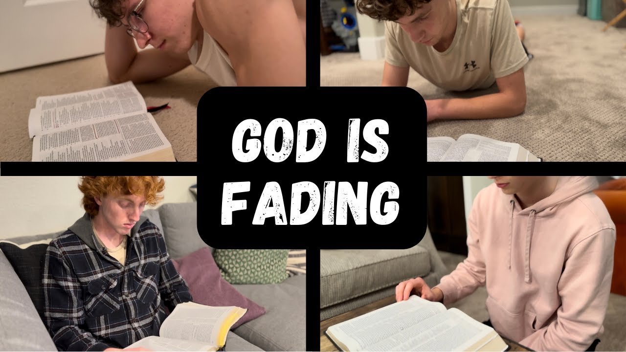 God is FADING AWAY from teenagers - YouTube