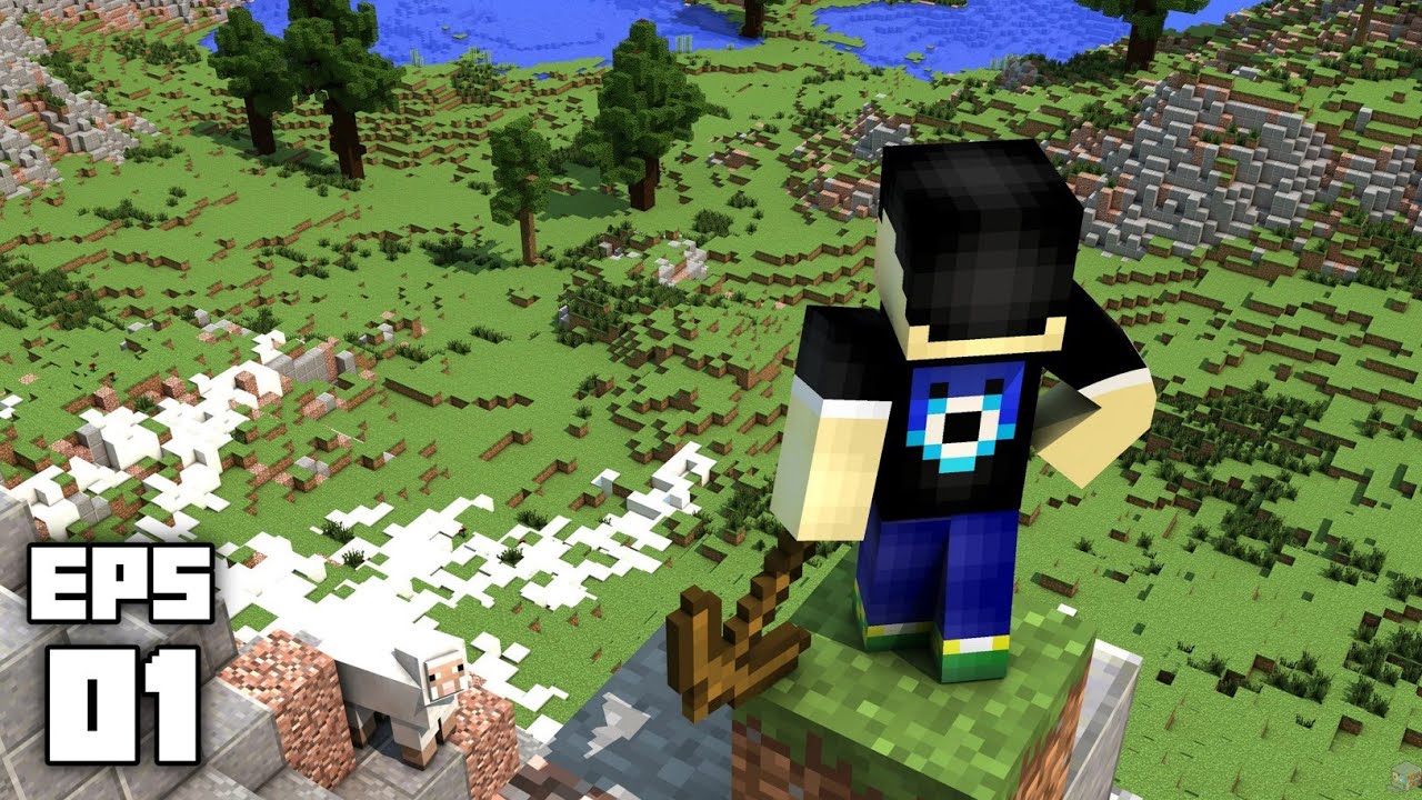 MARI MENCARI PENGALAMAN BARU VERSI MINECRAFT JAVA EDITION! Hardcore Series Live (1) - YouTube