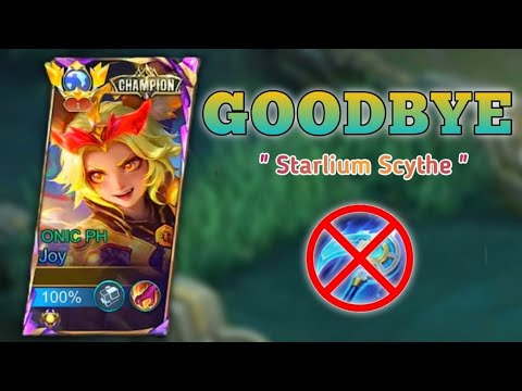 GAMEPLAY JOY !! BUILD PENGGANTI STARLIUM SCYTHE DI SEASON 39 APAKAH ITU ...