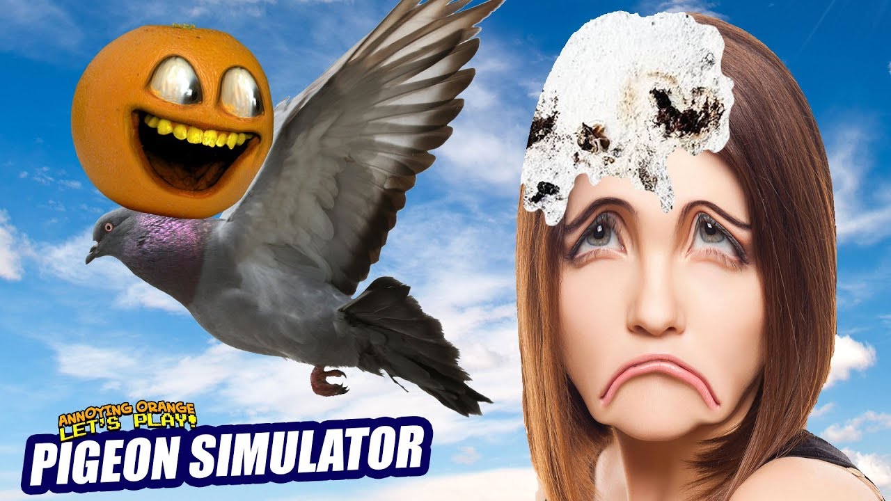 Pooping on Everyone! (Pigeon Simulator) - YouTube