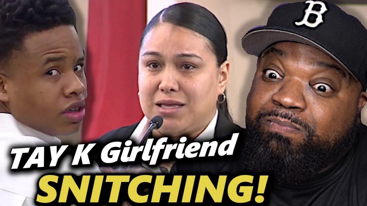 Tay K Ex Girlfriend Snitch On Him In Court For Deal! - YouTube