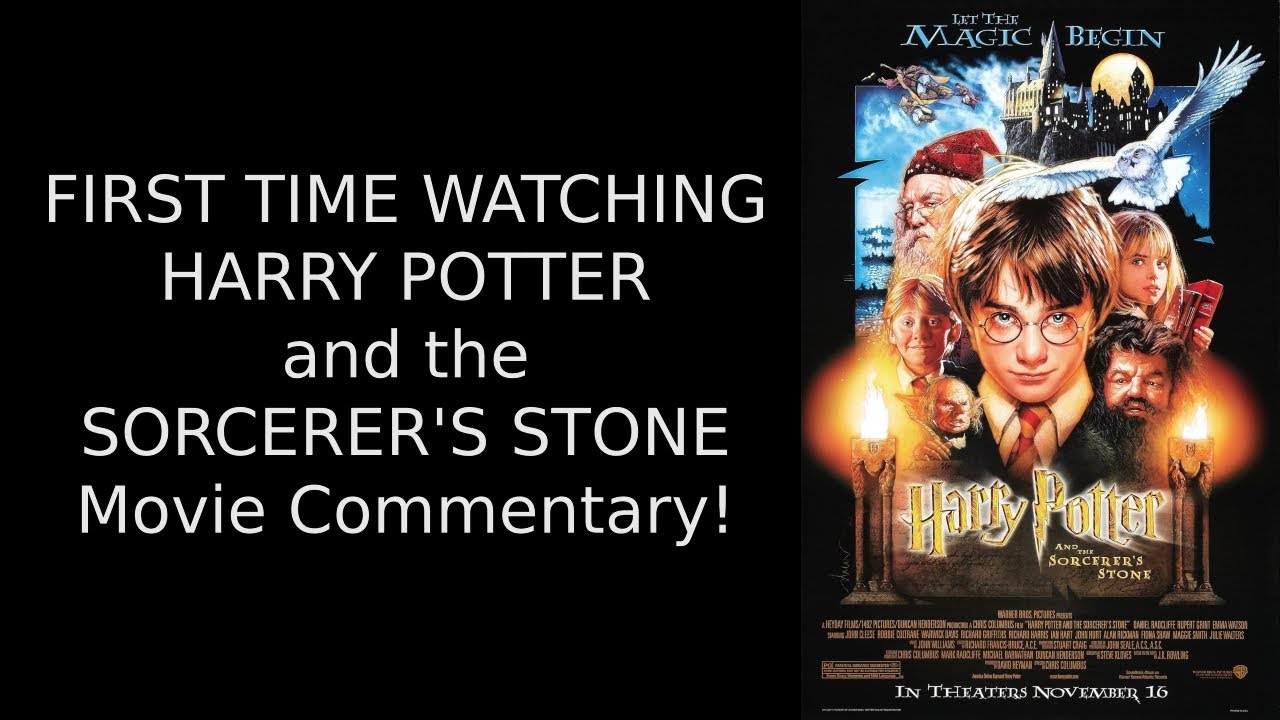FIRST TIME WATCHING! Harry Potter and the Sorcerer's Stone | Movie ...