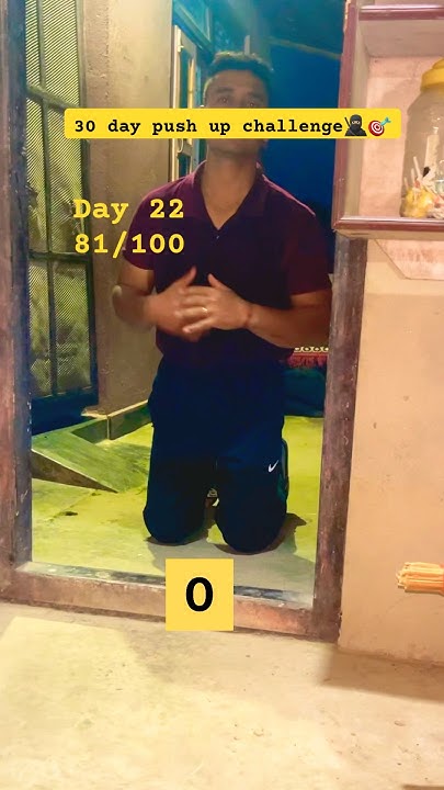 Day_22/30 30 day push up challenge🥷🏼🎯🇳🇵#motivation #pushpullworkout #bsap #army #commando_🎯💯 ...