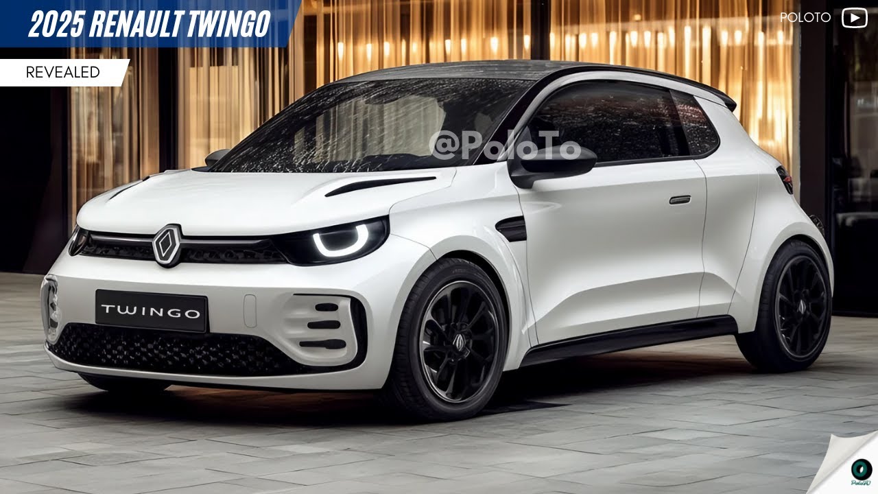 2025 Renault Twingo Revealed - a good choice and cheaper than other ...