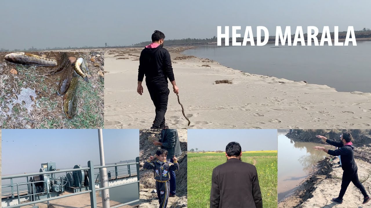 head marala Sialkot Pakistan | Visit to head marala Sialkot | head ...