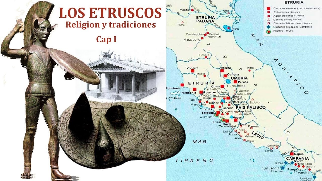 Italia Antigua: Los Etruscos 1 | Religión y tradiciones - YouTube