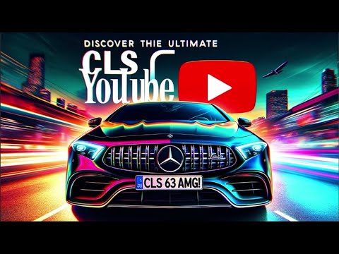 The Legendary AMG CLS 63 A Deep Dive - YouTube