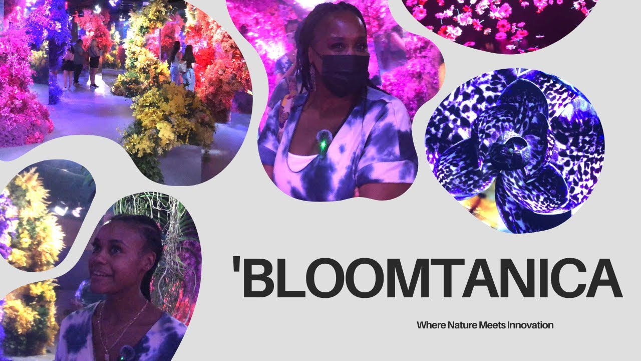 BLOOMTANICA | A DIGITAL FLORAL EXPERIENCE | GENESIS HOUSE | NEW YORK ...