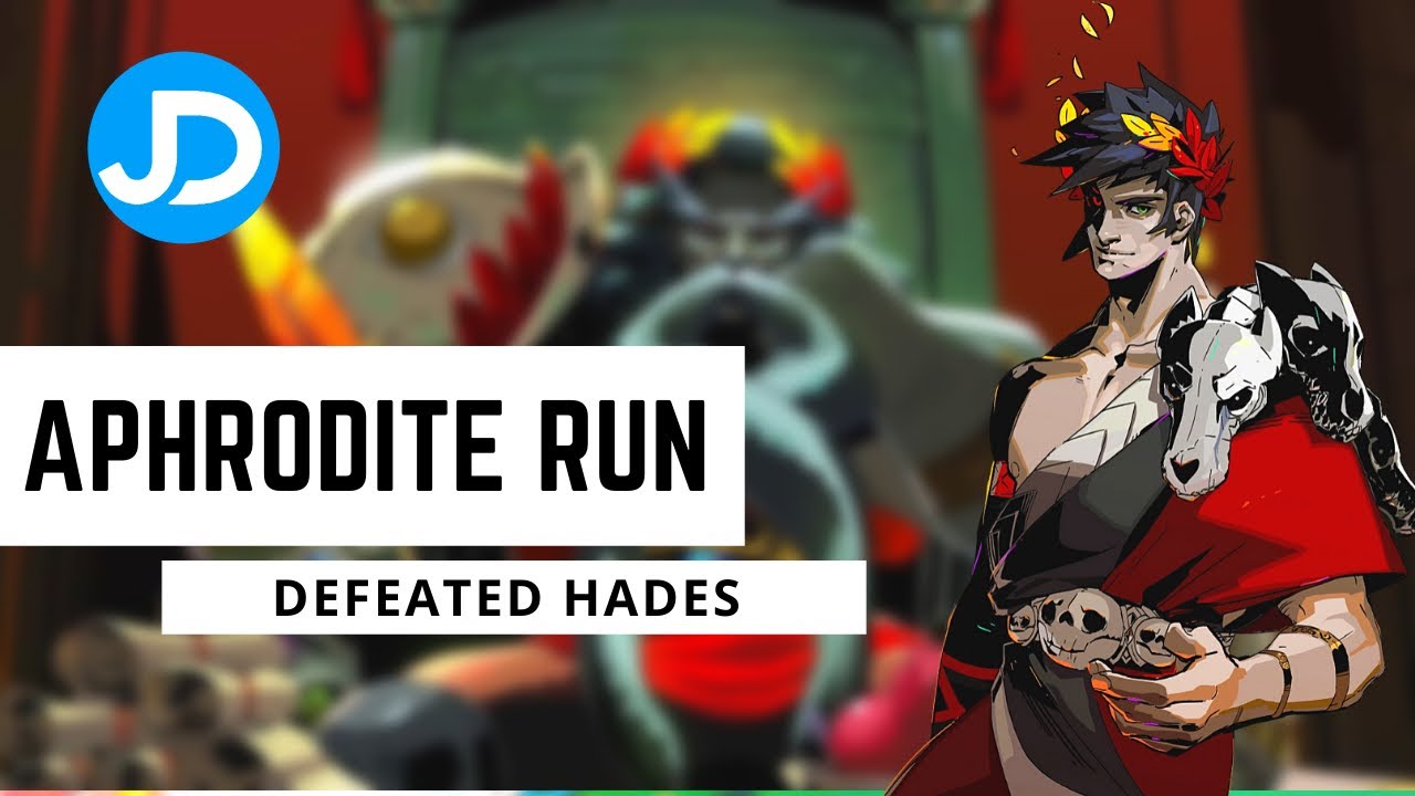 Hades Aphrodite Demeter Run | Hades Demeter Cast Build - YouTube