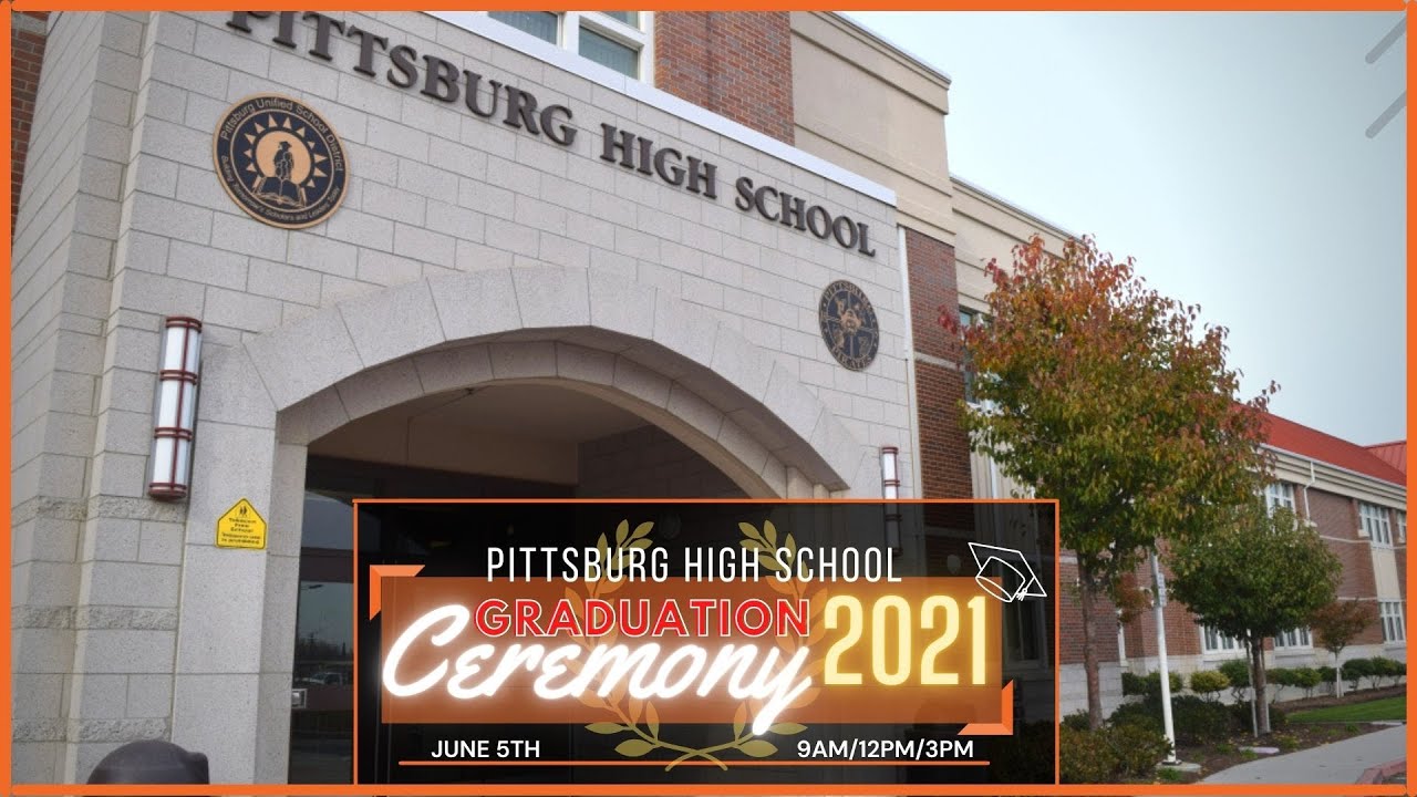 Pittsburg High School Graduation Ceremony - Edited Version - YouTube