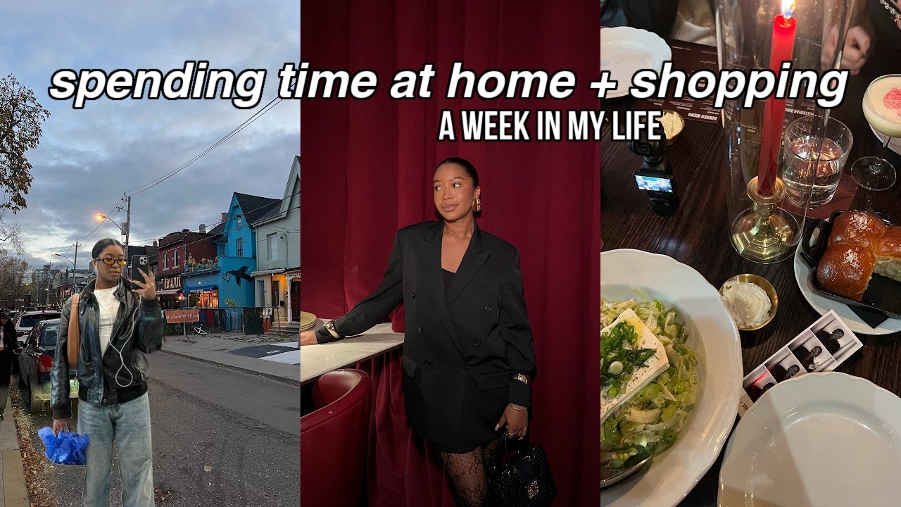 new camera , home life & fun events | week in my life - YouTube