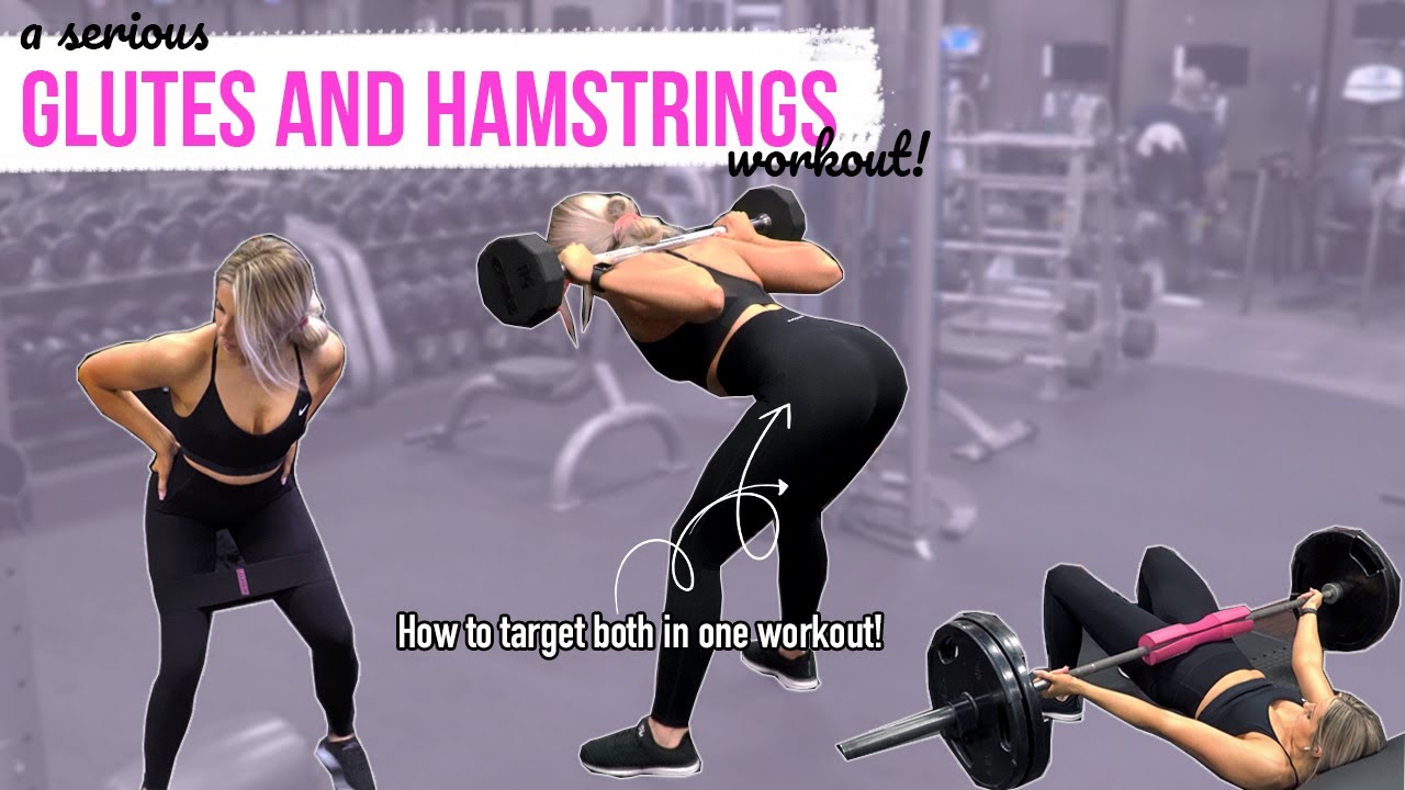GLUTES and HAMSTRINGS Workout for Growth and Strength! - YouTube