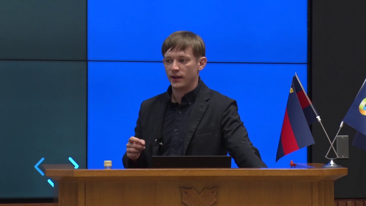 KGRI Project Assistant Professor, Stephen Fitz - YouTube