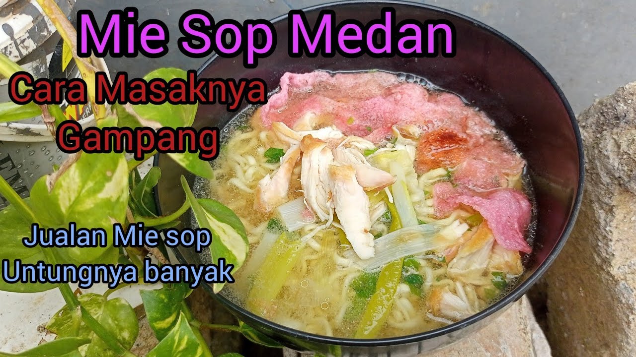 Resep Masak Misop Ayam Medan Agar Enak yang Bikin Nagih, Bisa juga jadi ...