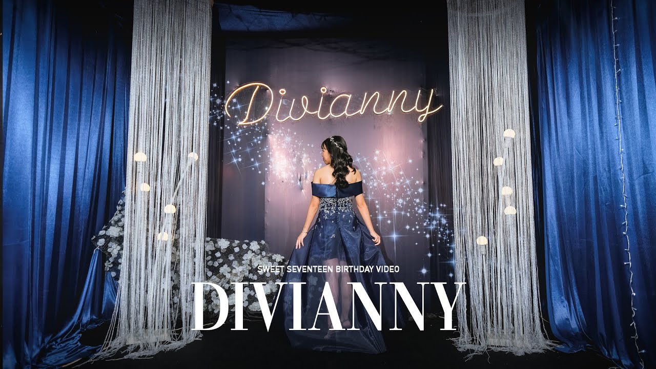 Divianny Novianti Sweet Seventeen Birthday Party by Lova Studios - YouTube