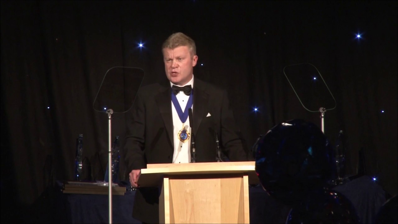 86th NTDA Annual Dinner & Tyre Industry Awards 2015 Opening - YouTube