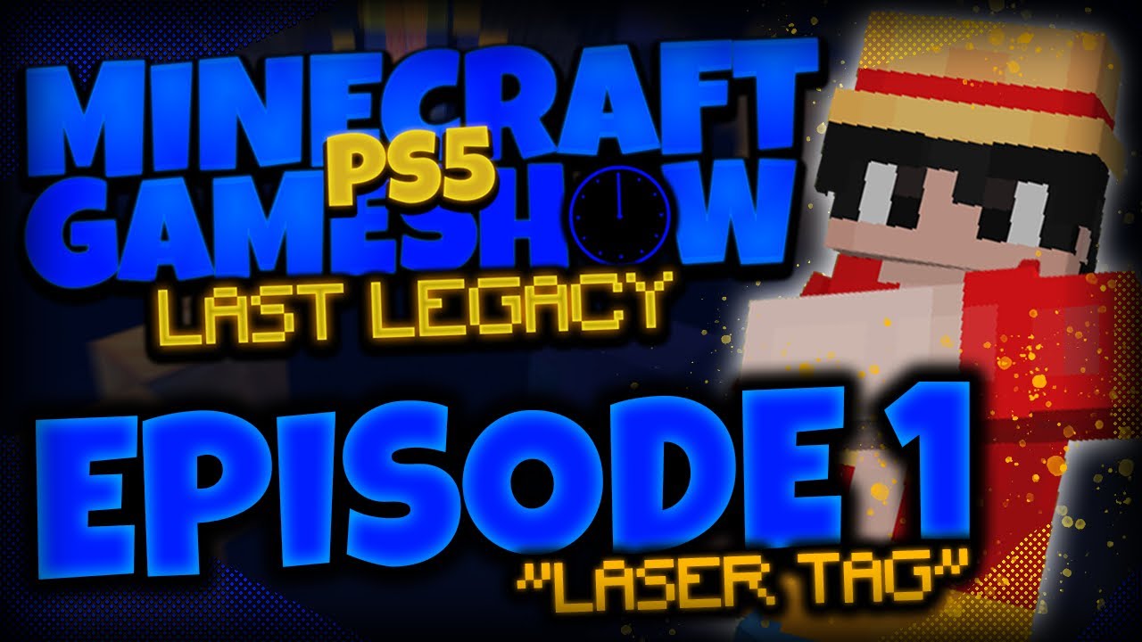 Minecraft Ps4 Gameshow Season 12 Episode 1 - “Laser Tag” - YouTube