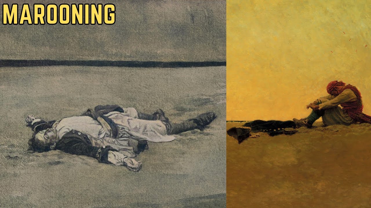 Marooning - History's Most BRUTAL Execution Method? - YouTube