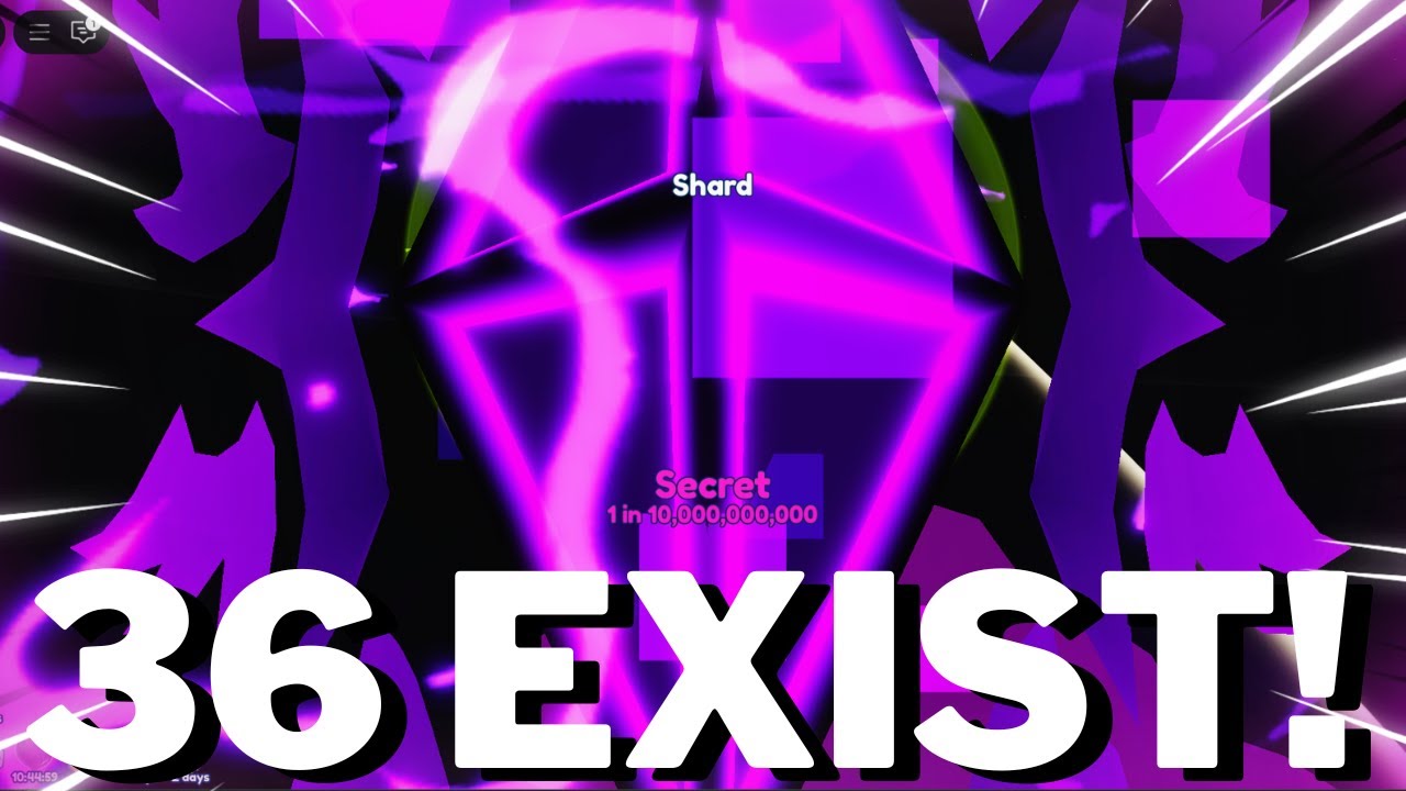 MY FRIEND HATCHED THE BRAND NEW *SHARD* SECRET PET IN BGSI!! (36 EXIST ...