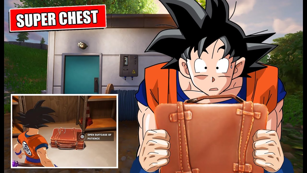 Fortnite Guide | How to find a Super Chest "Suitcase of Patience ...