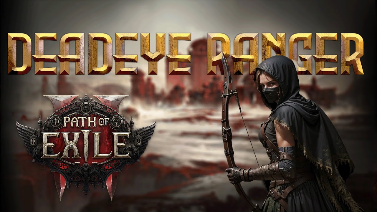 🔴 Path of Exile 2 | First Playthrough | Deadeye Ranger P13 - YouTube