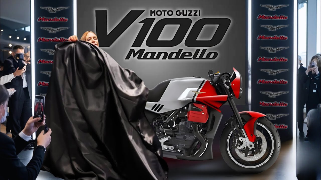 OFFICIAL : 2026 NEW MOTO GUZZI V100 MONZA ANNOUNCED! – ‘80S LEGENDARY ...