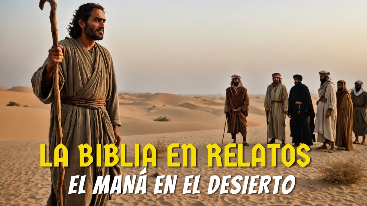 EL MANÁ EN EL DESIERTO/La biblia en relatos/ en esta historia ...