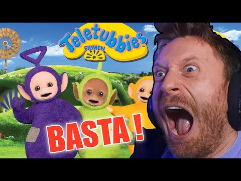 i TELETUBBIES è il PEGGIOR PROGRAMMA di SEMPRE - Reaction