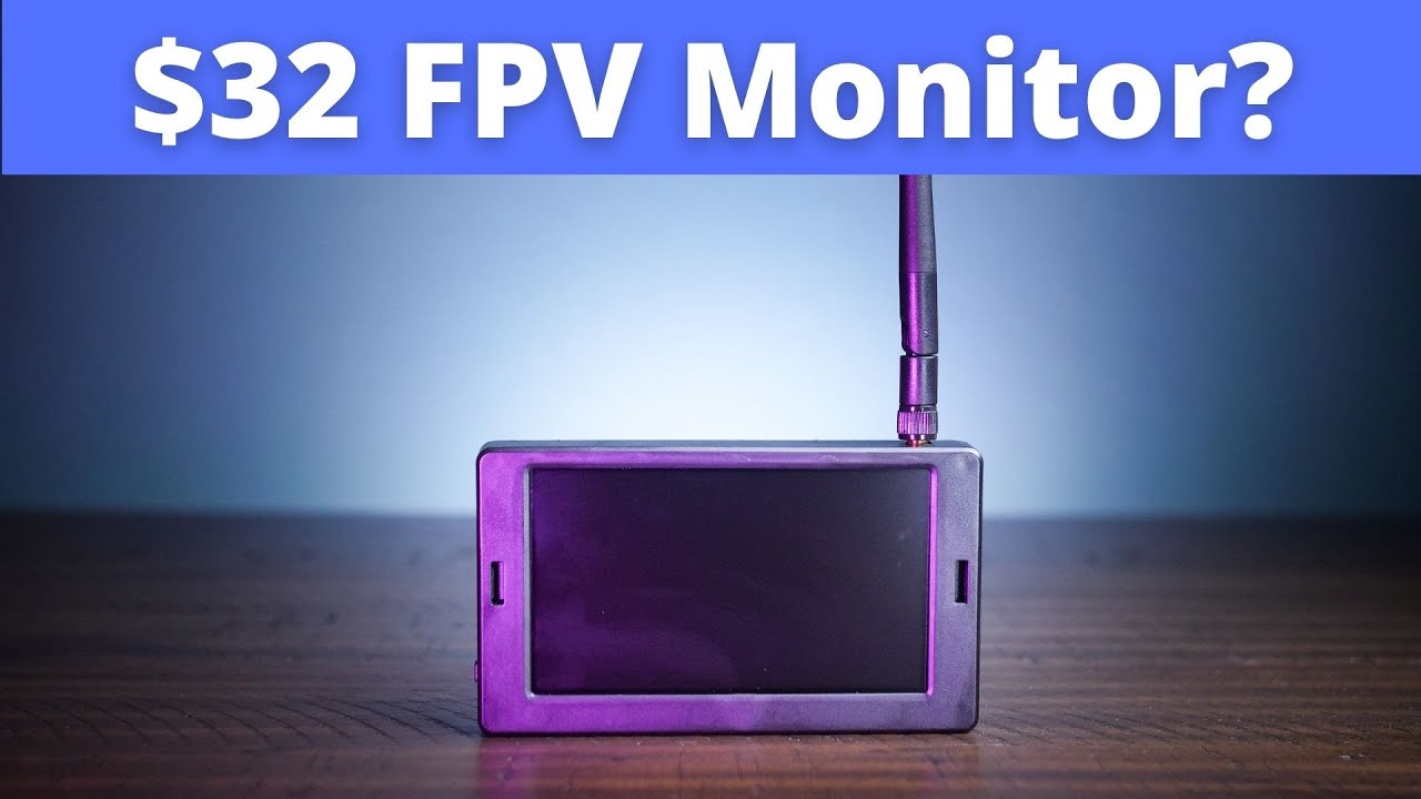 $32 FPV Monitor Review -- Is this cheap FPV screen a bargain or bust ...