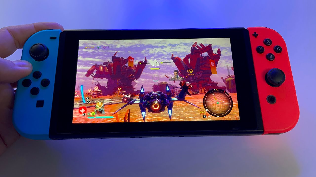 Starlink: Battle for Atlas (4) | Nintendo Switch handheld gameplay ...