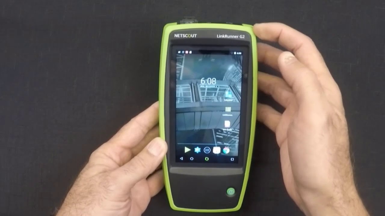 Checking out the NETSCOUT LinkRunner G2 - YouTube
