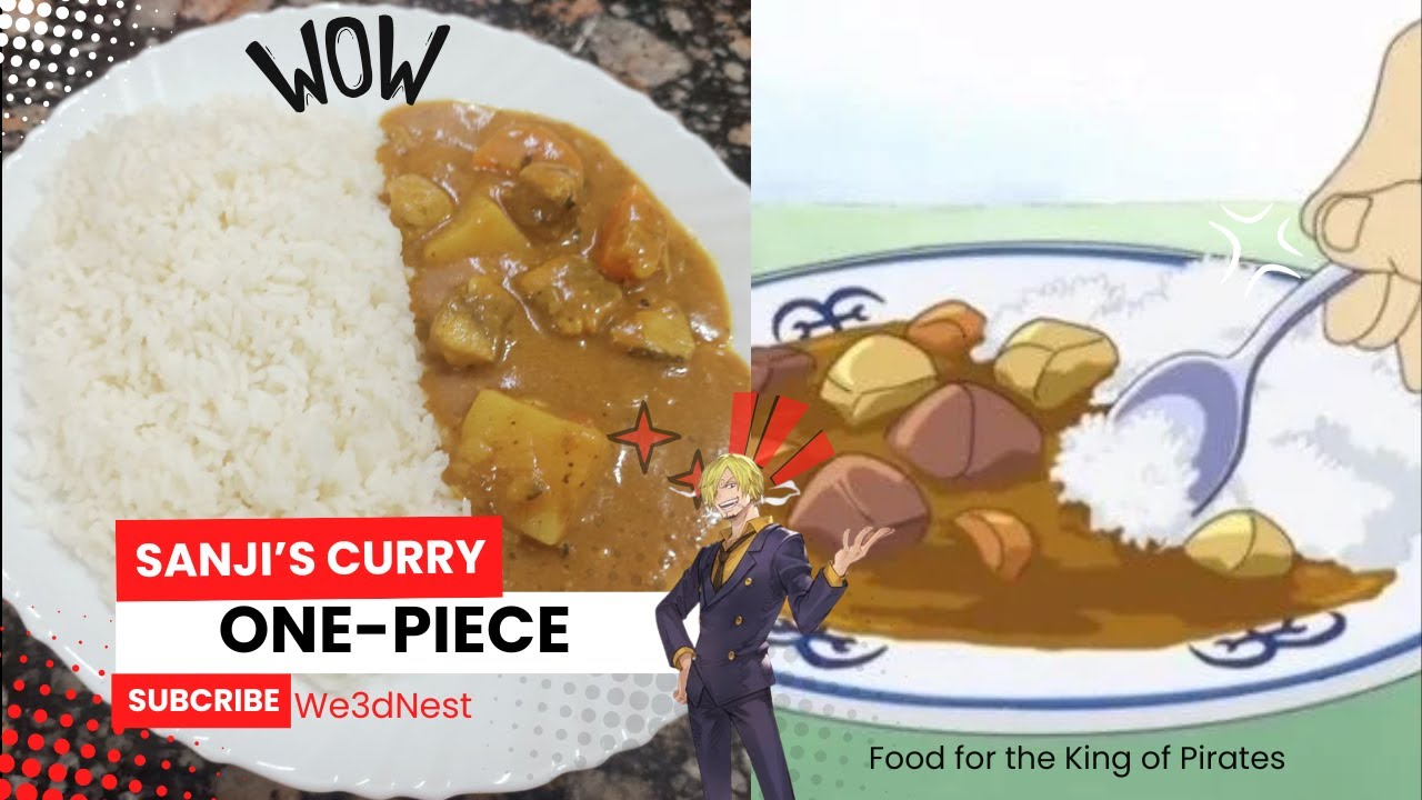 Sanji's Curry from One-Piece (Marine Curry) ワンピース - YouTube