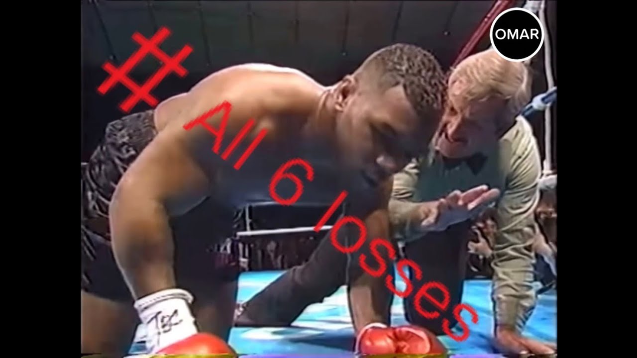 Mike Tyson’s all losses by knockouts - YouTube