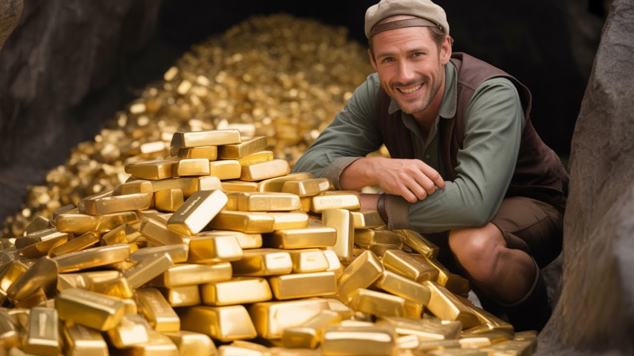 Top 10 Most Expensive Treasures Found Underground In 2025 - YouTube