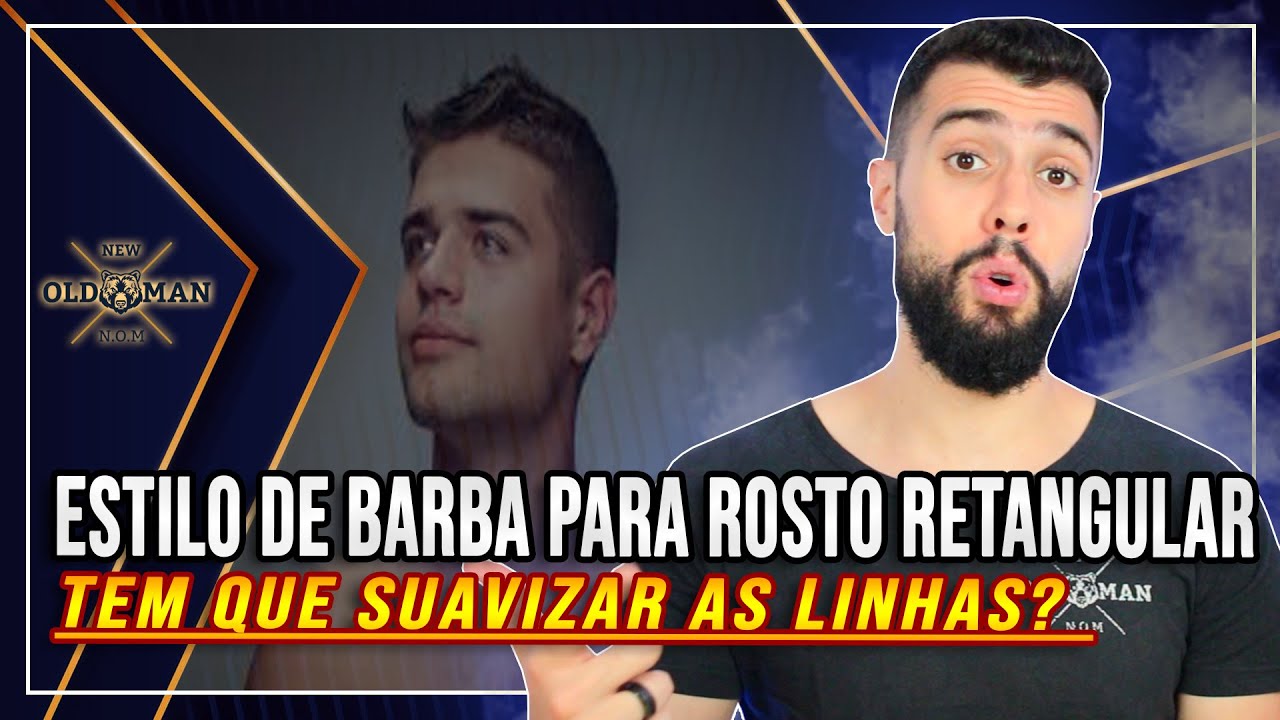 Formato De Rosto Oblongo Masculino O Corte Ideal Para Cada Rosto