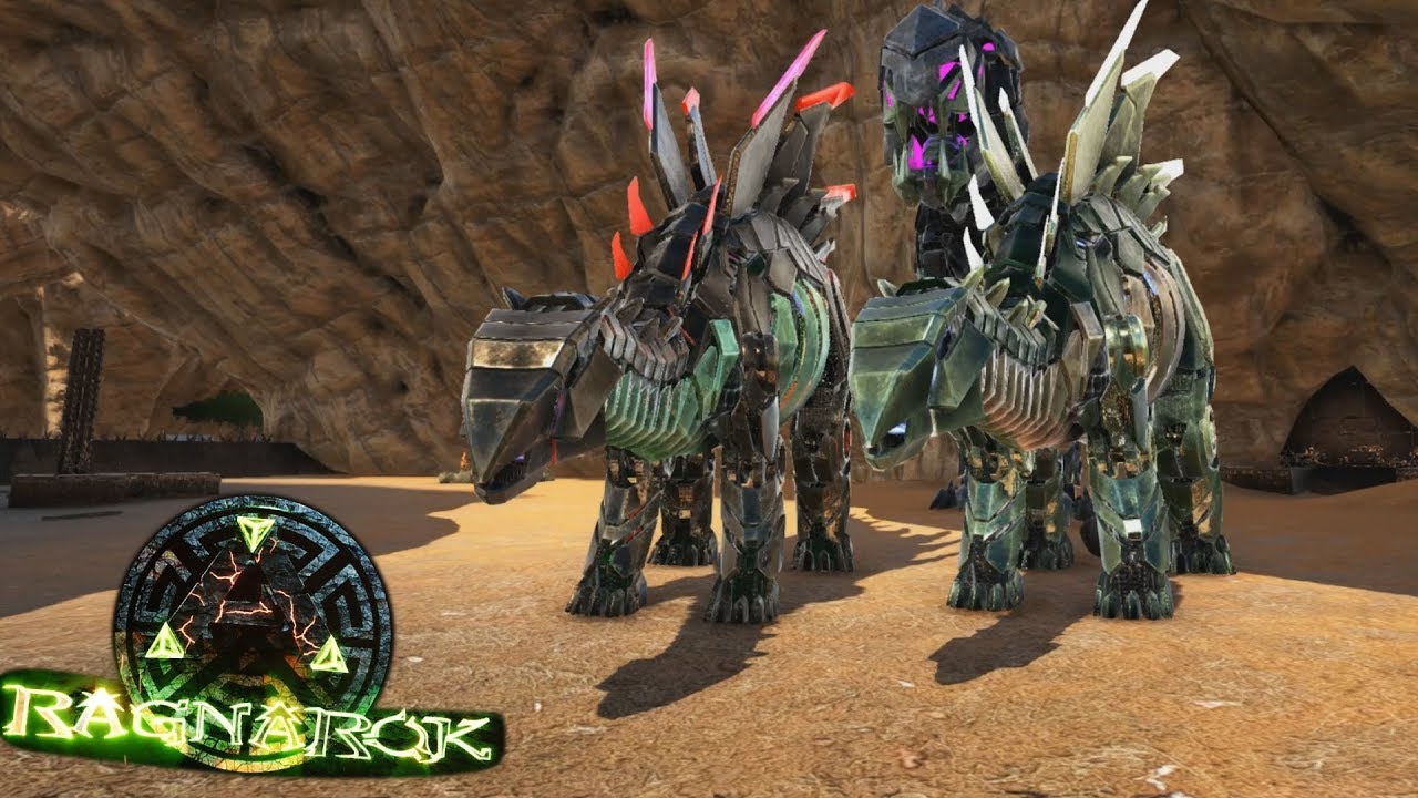 NIEUWE TEK STEGO TEMMEN (lvl 174)!? - ARK Ragnarok #86 - YouTube