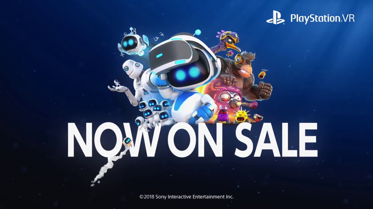 媒體一致推薦 ─ PS VR《ASTRO BOT: Rescue Mission》好評熱賣中 - YouTube